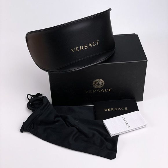 Versace | Accessories | Versace Ve4393 41w Sunglasses Magnetic Lens Shield Woman | Poshmark